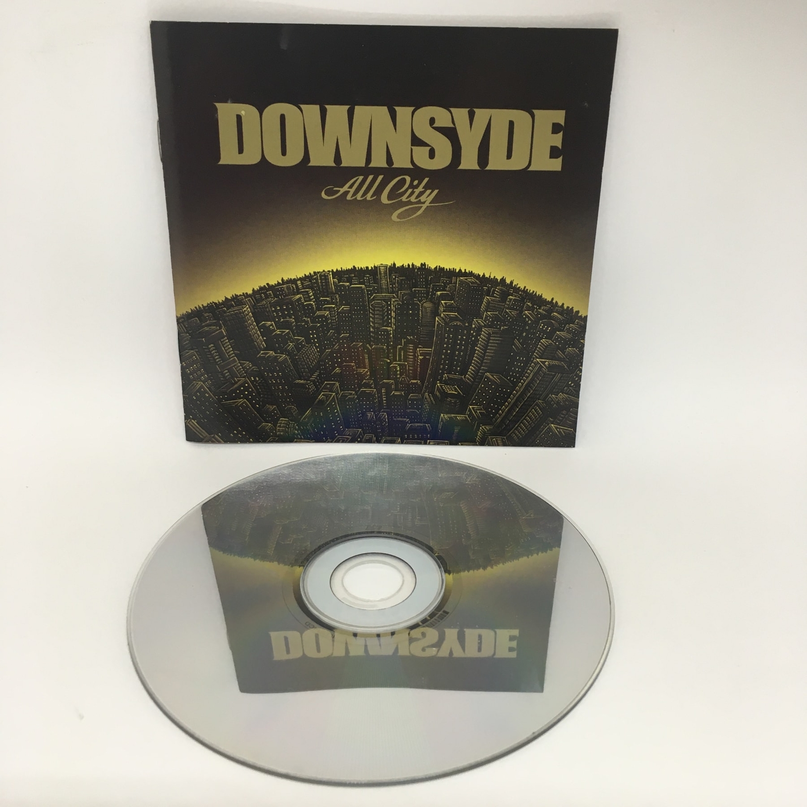 Downsyde ALL CITY CD Hip Hop Album VERY GOOD CONDITION Free Postage ...