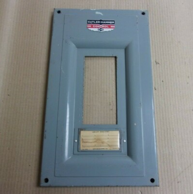 Cutler Hammer Control Panel Cover Door Circuit Breaker 15 3/8" x 9" | eBay