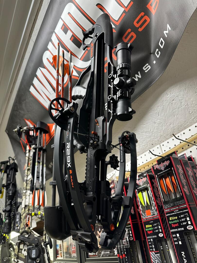 New Ravin R29X 450 FPS Crossbow Package Black R040 | eBay