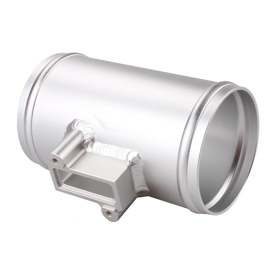 3" 76MM MAF Mass Air Flow Sensor Mount Adapter Pipe Tube For Honda For ...