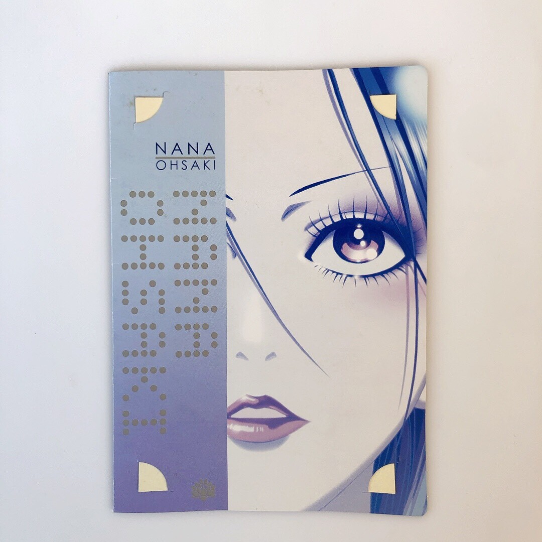NANA Disco Graphic Sticker Body Paint Stickers Set BANDAI by Ai Yazawa ...