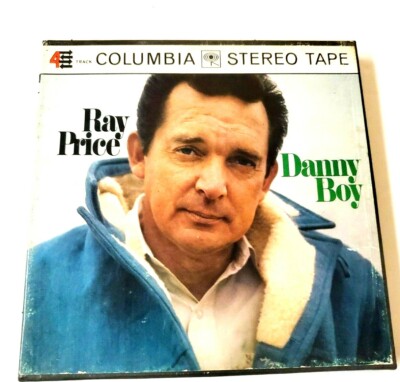 Ray Price Danny Boy Reel To Reel Tape 7 ½ IPS, ¼", 4-Track Stereo ...