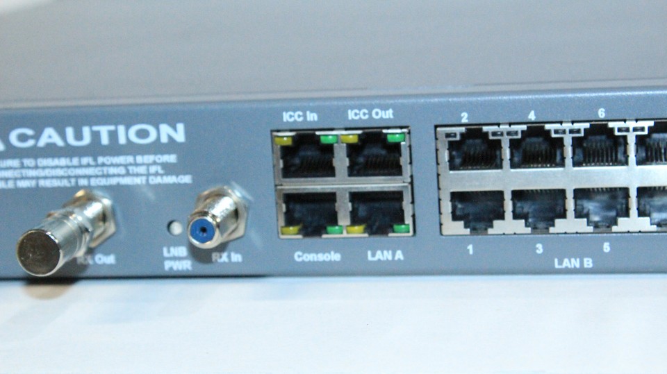 iDirect Infinity 7000 Series 7350 Rack Mount Satellite Router with ...