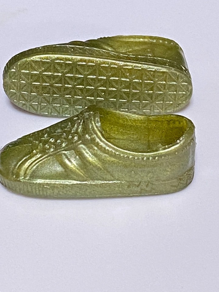 Ken Gold Squishy Sneakers Shoes Korea | eBay