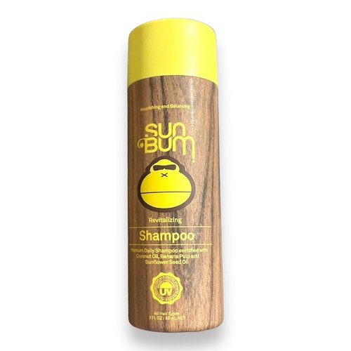 Sun Bum | Revitalizing Shampoo w/Coconut Oil & Banana Pulp Travel Size ...