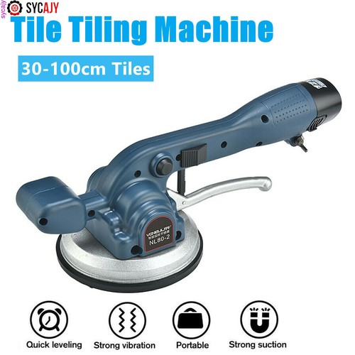 Hand-Held Automatic Tile Vibrator Suction Cup Floor Laying Machine ...