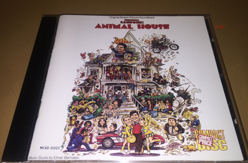 Animal House CD soundtrack John Belushi Stephen Bishop national lampoon ...