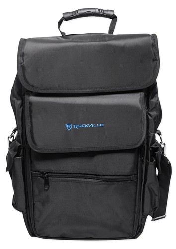 Rockville Carry Case Backpack For Line 6 Helix LT Guitar Multi-Effects ...