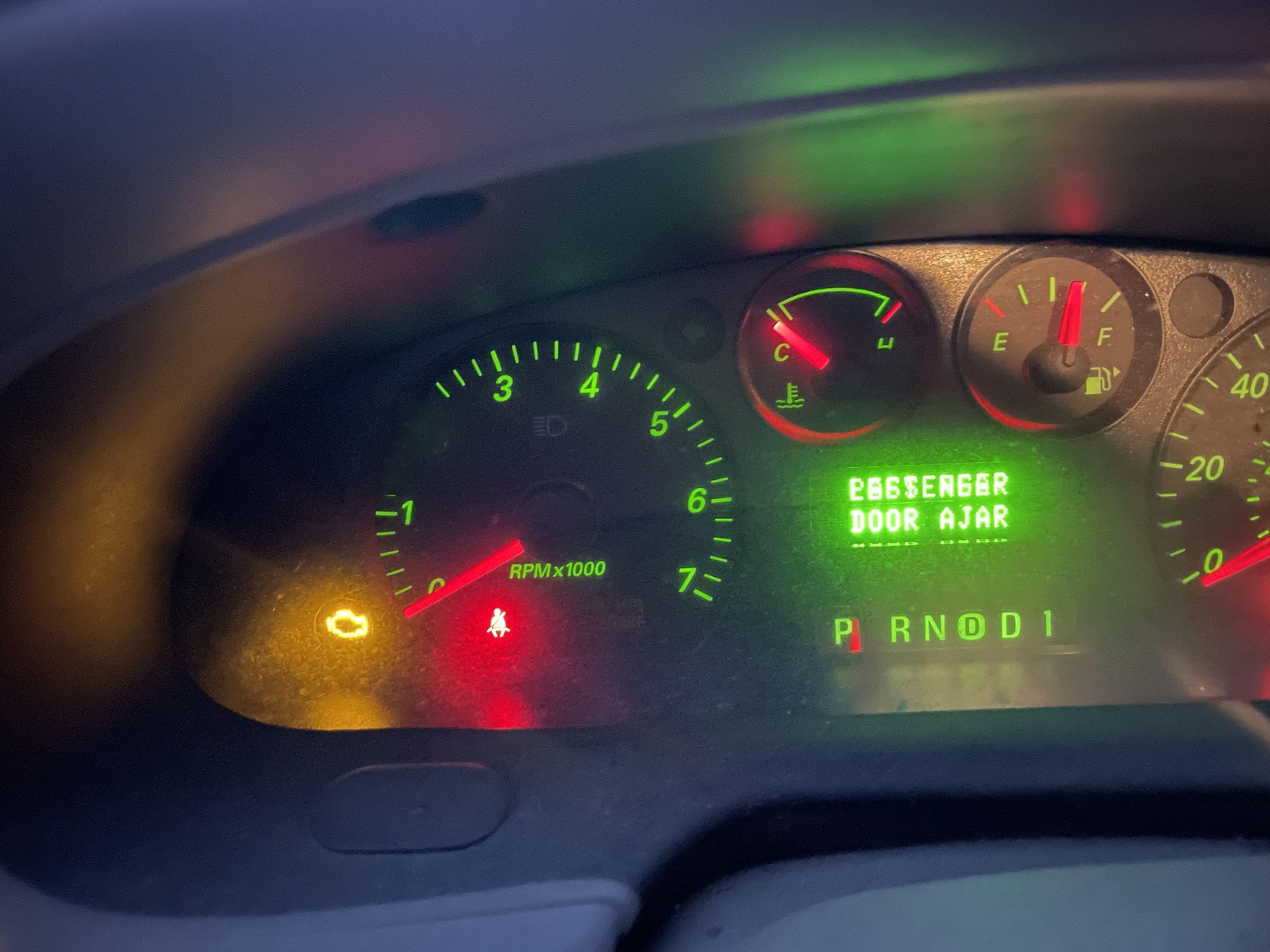 05-07 Ford Taurus Speedometer Instrument Cluster Guages 5f1t-10849-ha ...