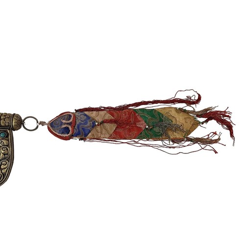 Antique Tibetan Buddhist Conch Shell with Turquoise, Coral inlay | eBay