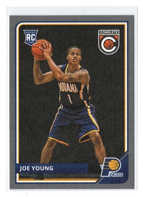 15-16 Panini Complete Silver RC #310 Joe Young - Indiana Pacers | eBay