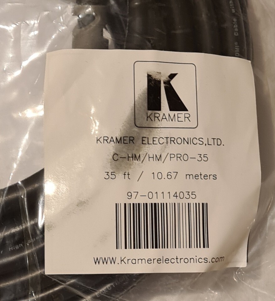 C-HM/HM/PRO-35 35ft 10.67m Premium High–Speed HDMI Cable with Ethernet ...