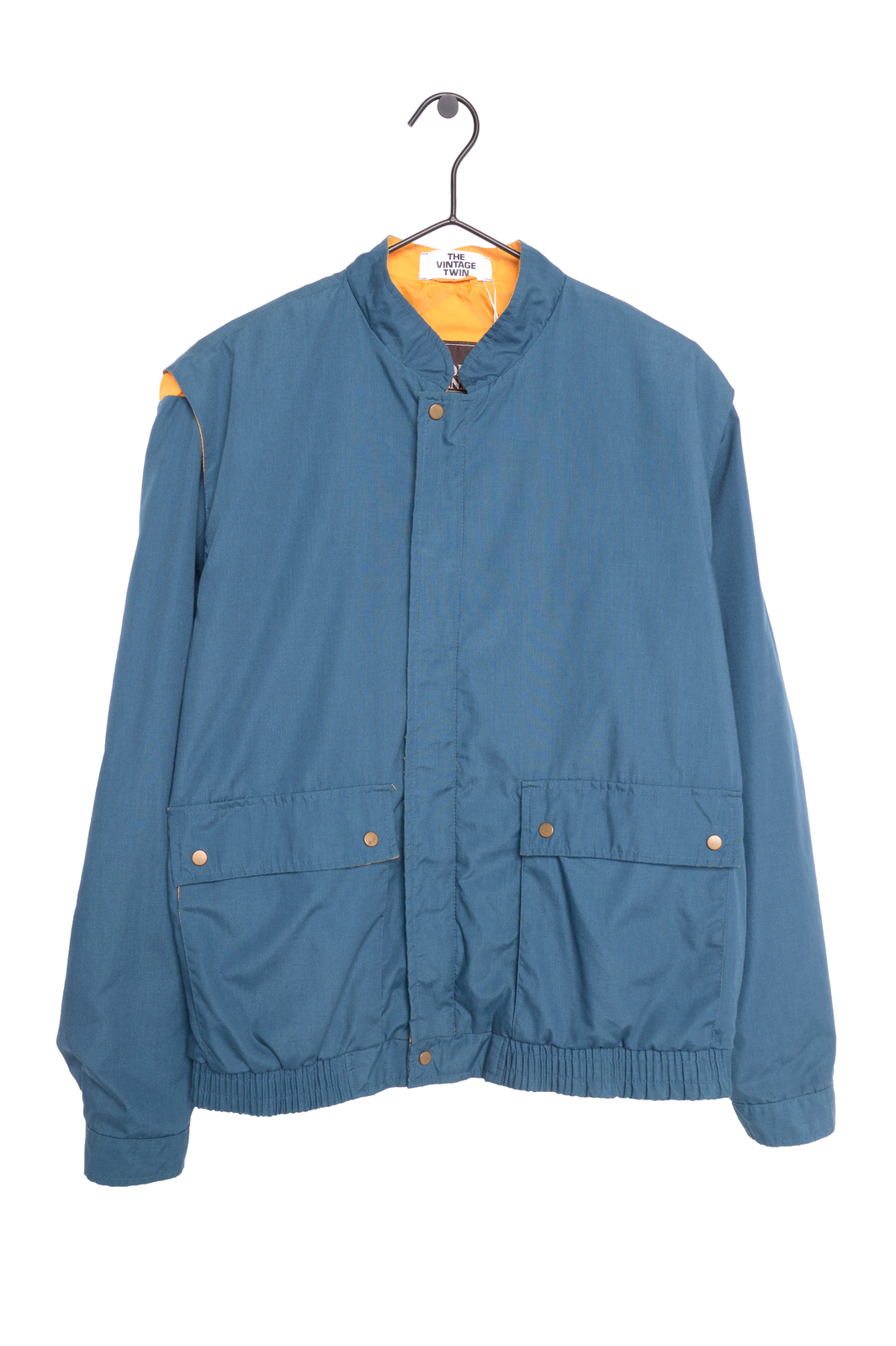 1980s Nylon Jacket 46619 - Gem