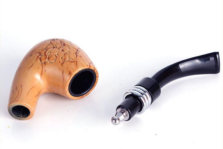 Reusable Collectible Durable Resin Smoking Tobacco pipe Cigarette Pipes ...