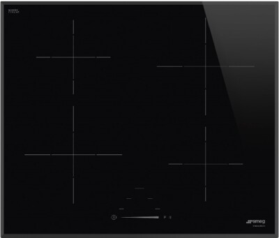 SMEG SI4642B PIANO COTTURA INDUZIONE 60CM VETRO 4 ZONE TOUCH CONTROL ...