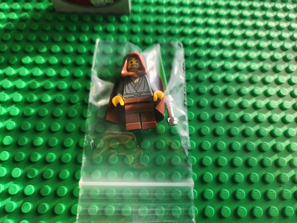 LEGO STAR WARS JEDI BOB MINIFIGURE BRAND NEW FROM BOB'S STARFIGHTER SET ...