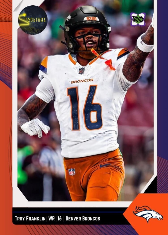 2024 Starlight's Contemporary Football - You Pick, Build Your Team | eBay