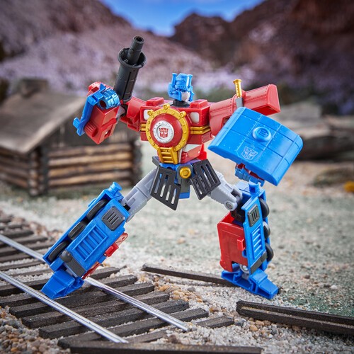 Hasbro Collectibles - Transformers Timelines - Comic Edition Optimus ...
