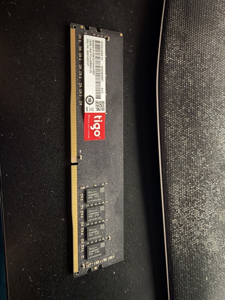 RAM 16GB DDR4 SDRAM 3200MHz Desktop PC Memory PC4-25600U DIMM | eBay UK