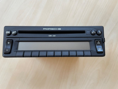 Porsche Becker CDR-210 Head Unit 911 993 996 986 - PARTS OR REPAIR - | eBay