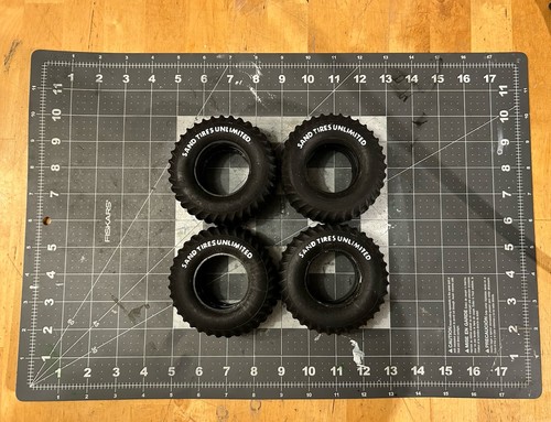 Vintage Tamiya Blazing Blazer 58029 Tires; Foam and Inserts - Wild ...