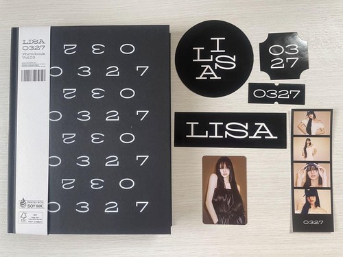 Lisa 0327 Photobook Vol.3 | eBay