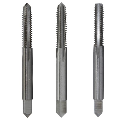 1/4"-20 UNC High Speed Steel Tap Set 887861071512| eBay