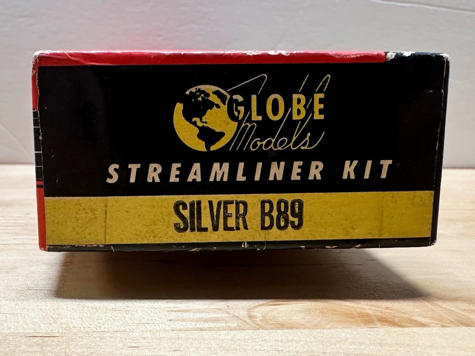 Vintage Globe Models HO Scale EMD F7 Diesel Streamliner Kit Silver B89 ...