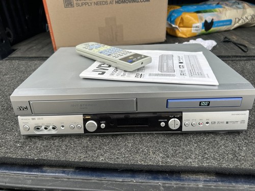 JVC HR-XVC1U DVD VCR Combo Player. | eBay