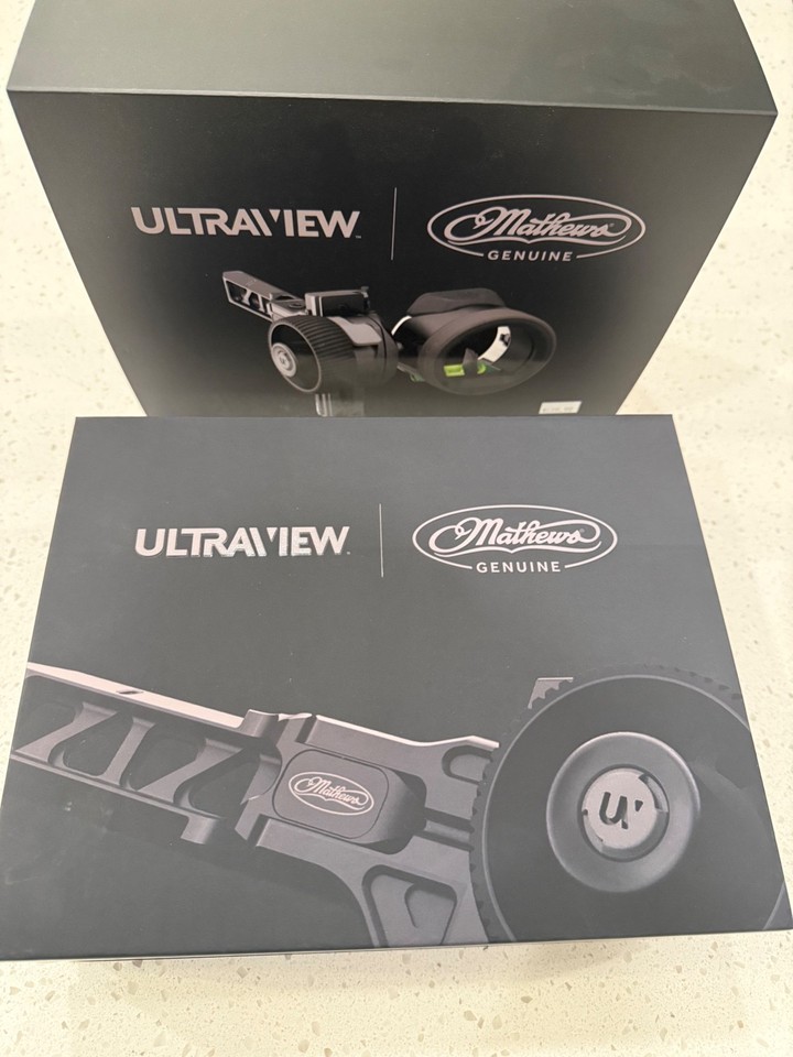 Mathews Ultraview Bridge Lock Bow Sight Custom Color Earth Bridgelock ...