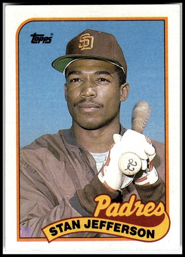 1989 Topps #689 Stan Jefferson | eBay