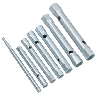 Metric Tap Nut Box Spanner 6pc Set Sil228 | eBay Australia