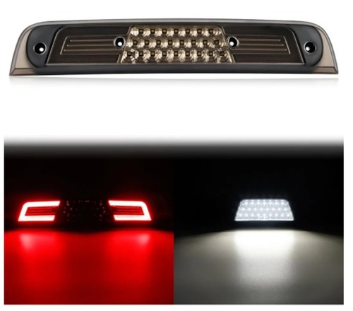 LED Third Brake Light for Dodge Ram For RAM 1500 2019-2023(Smoked Lens ...