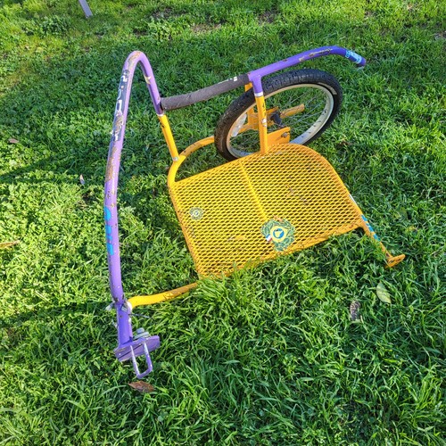 Old School Bmx Side Hack Racing Kuwahara Panda Mongoose Cooks Racing | eBay
