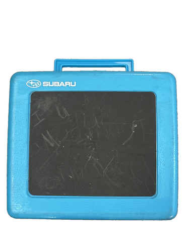 Subaru Plastic Lunch Box Snack Kit Container Chalkboard Lesbian Gag ...