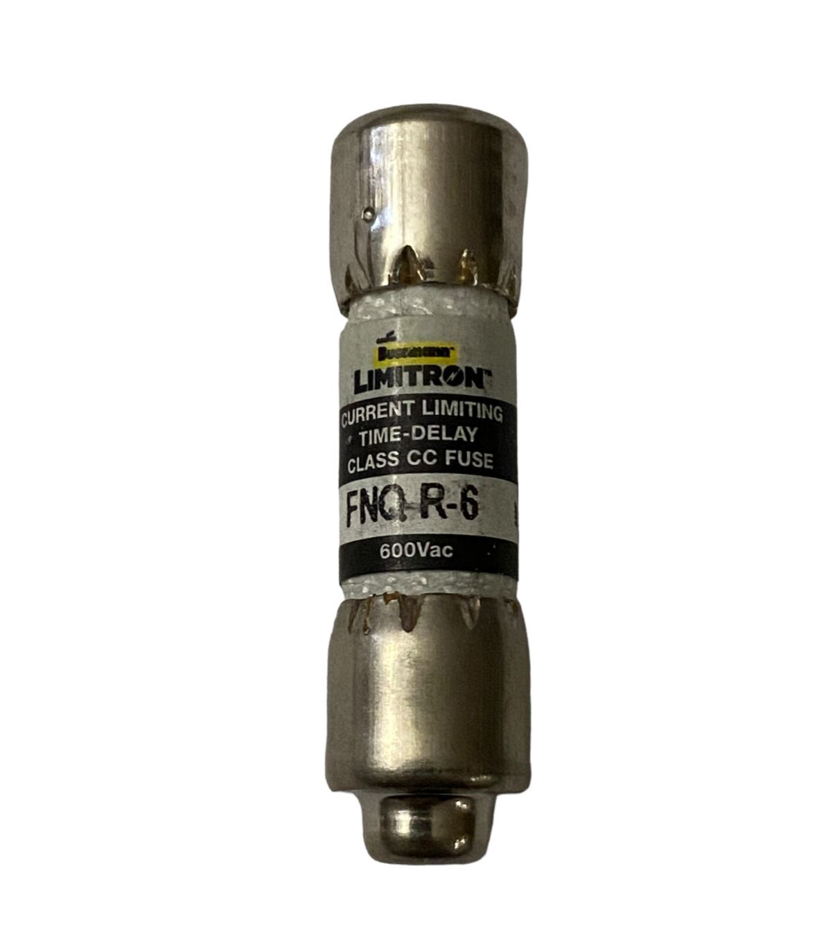BUSSMANN FNQ-R-6 LIMITRON Current Limiting Time-Delay Class CC Fuse ...
