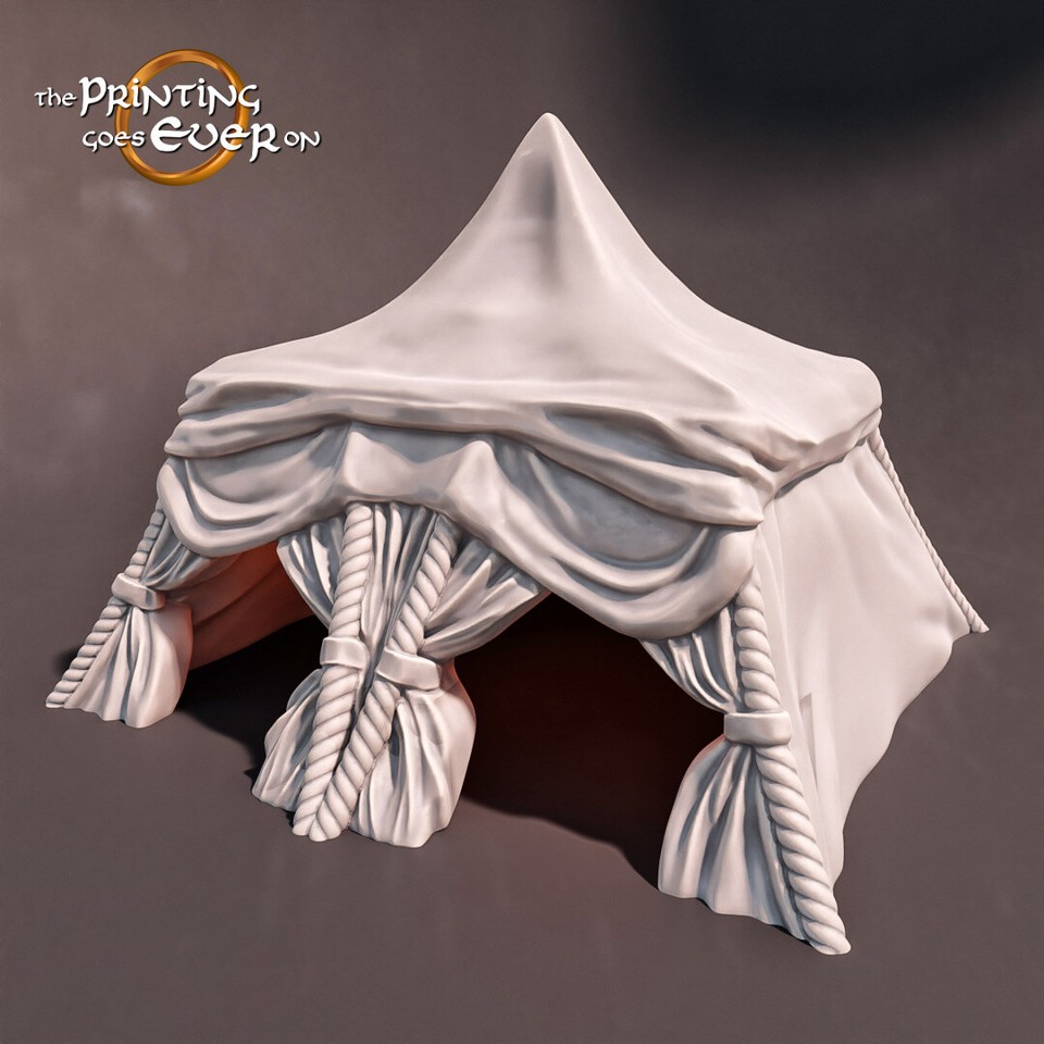 Southerner Gypsy Tent Building Scenery Miniature | D&D DnD | eBay
