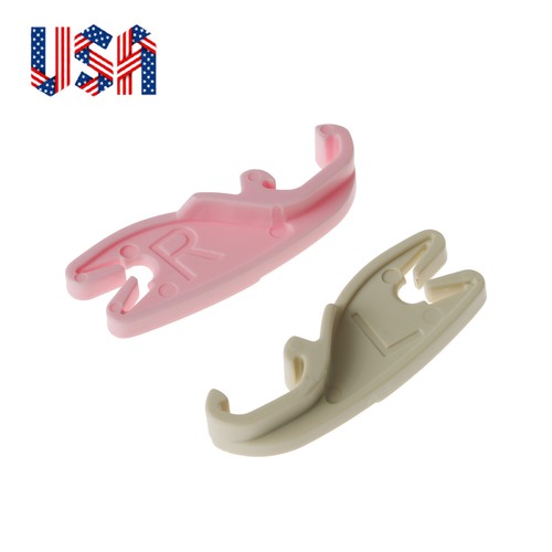 Left & Right Door Lock Cylinder Clip Leg for Ford E-150 E-250 E-350 ...