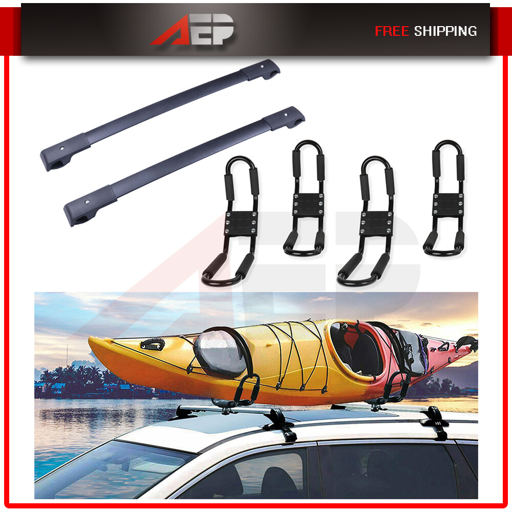 For 2014-2019 Subaru Forester Impreza Crosstrek Roof Rack Cross Bar ...