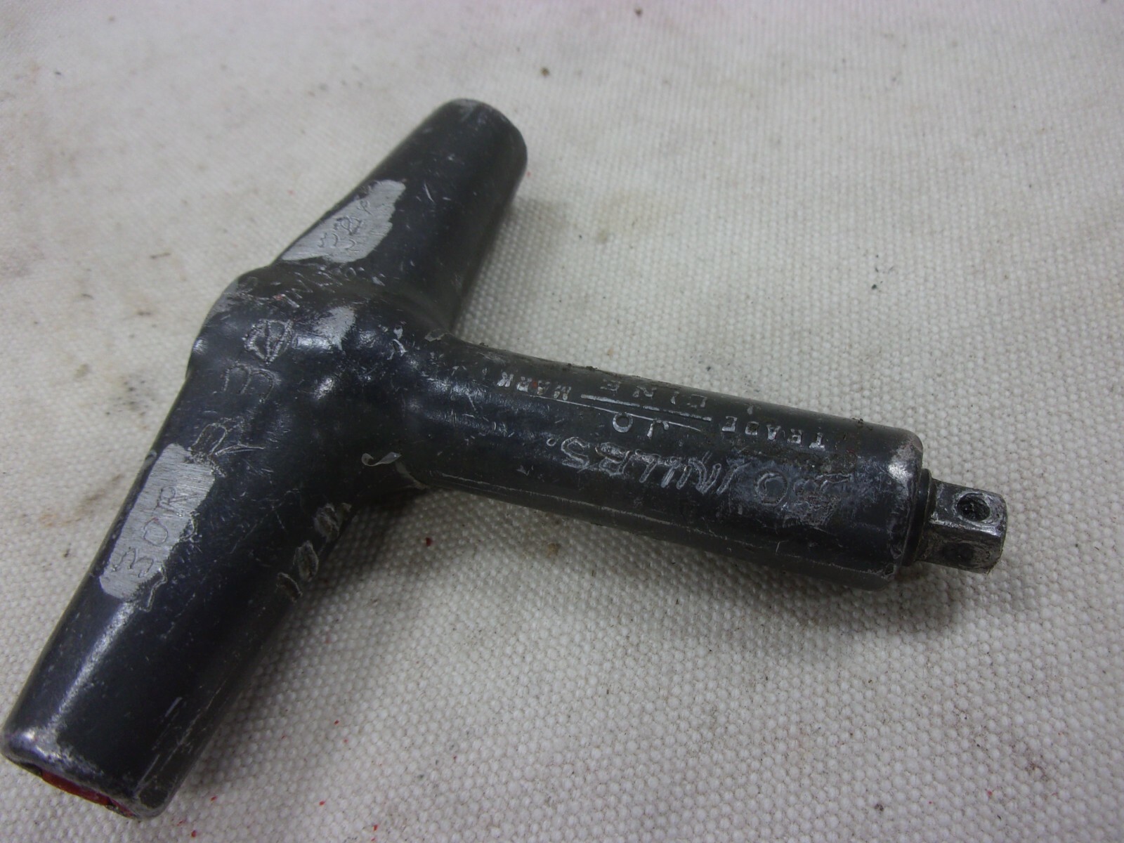 Jo-line Torque Wrench Tools 50 In Lbs T Handle Key Setter 1/4" Drive ...