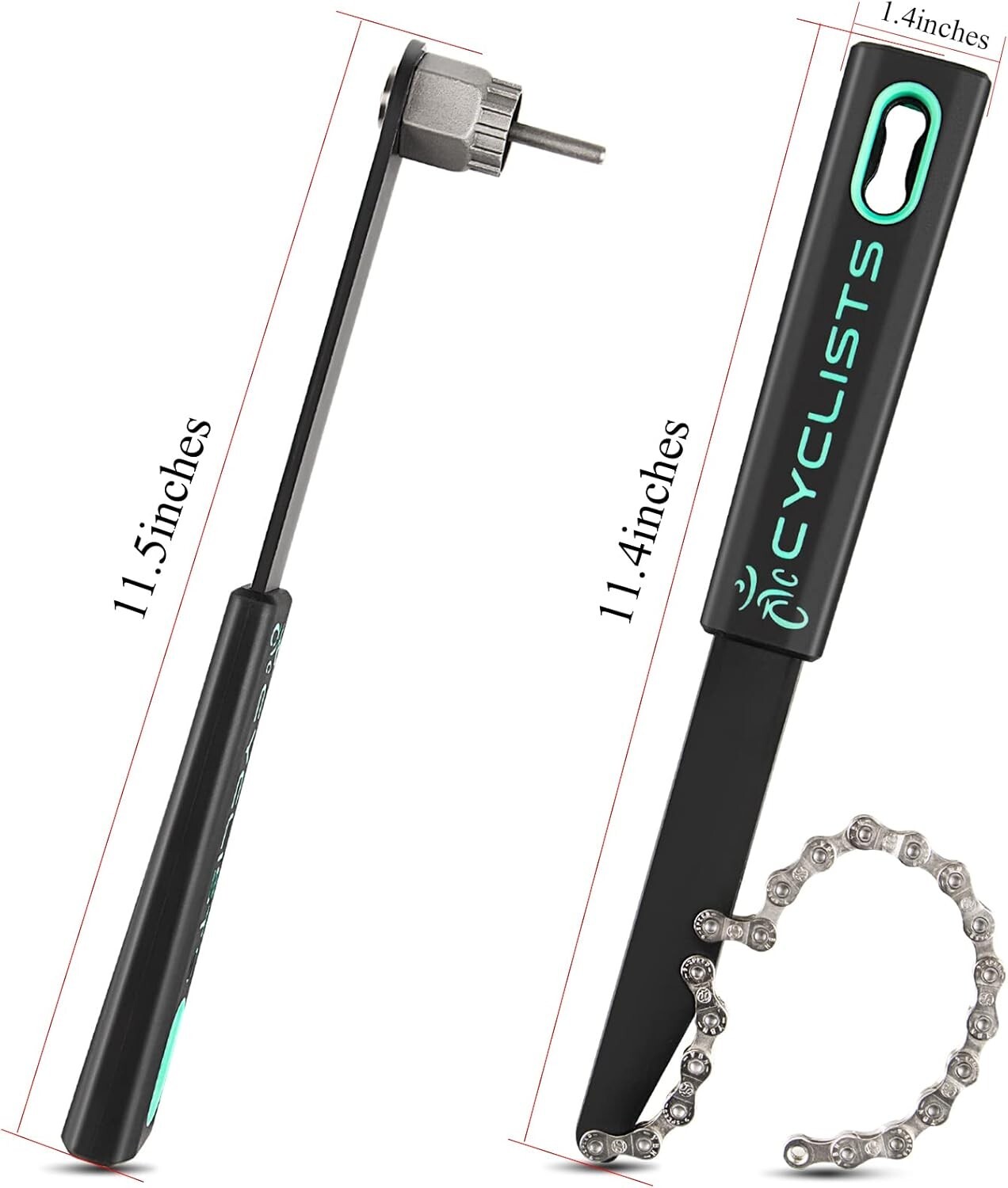 Cassette Removal Tool Sets - Chain Whip & Lock Ring Tool for Shimano HG ...