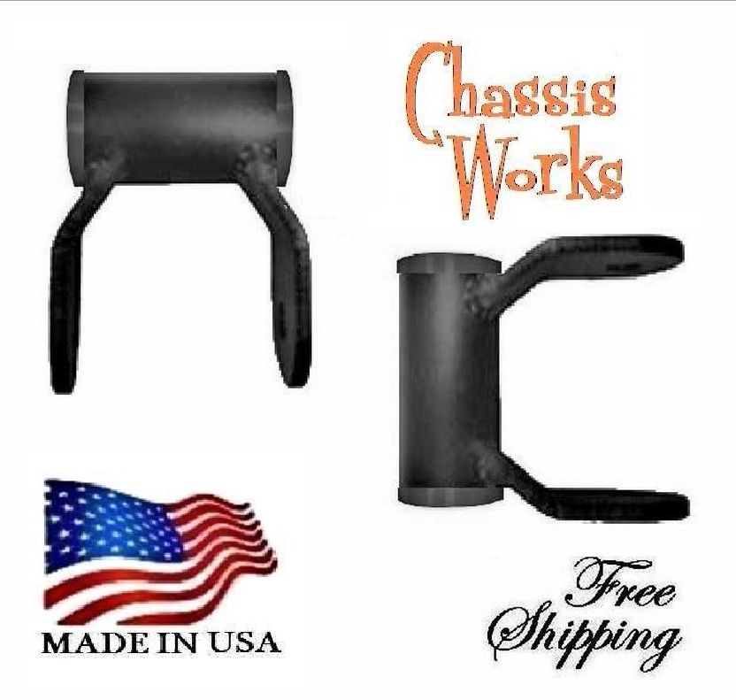 1983-2012 Ford Ranger Mazda B 2WD 4WD 2" Drop Lowering Shackles ...