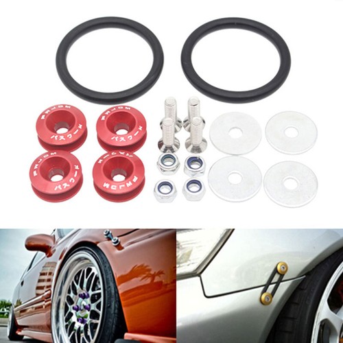 JDM Bumper Quick Release Front Rear Bumper Fastener Trunk Fender Clip ...