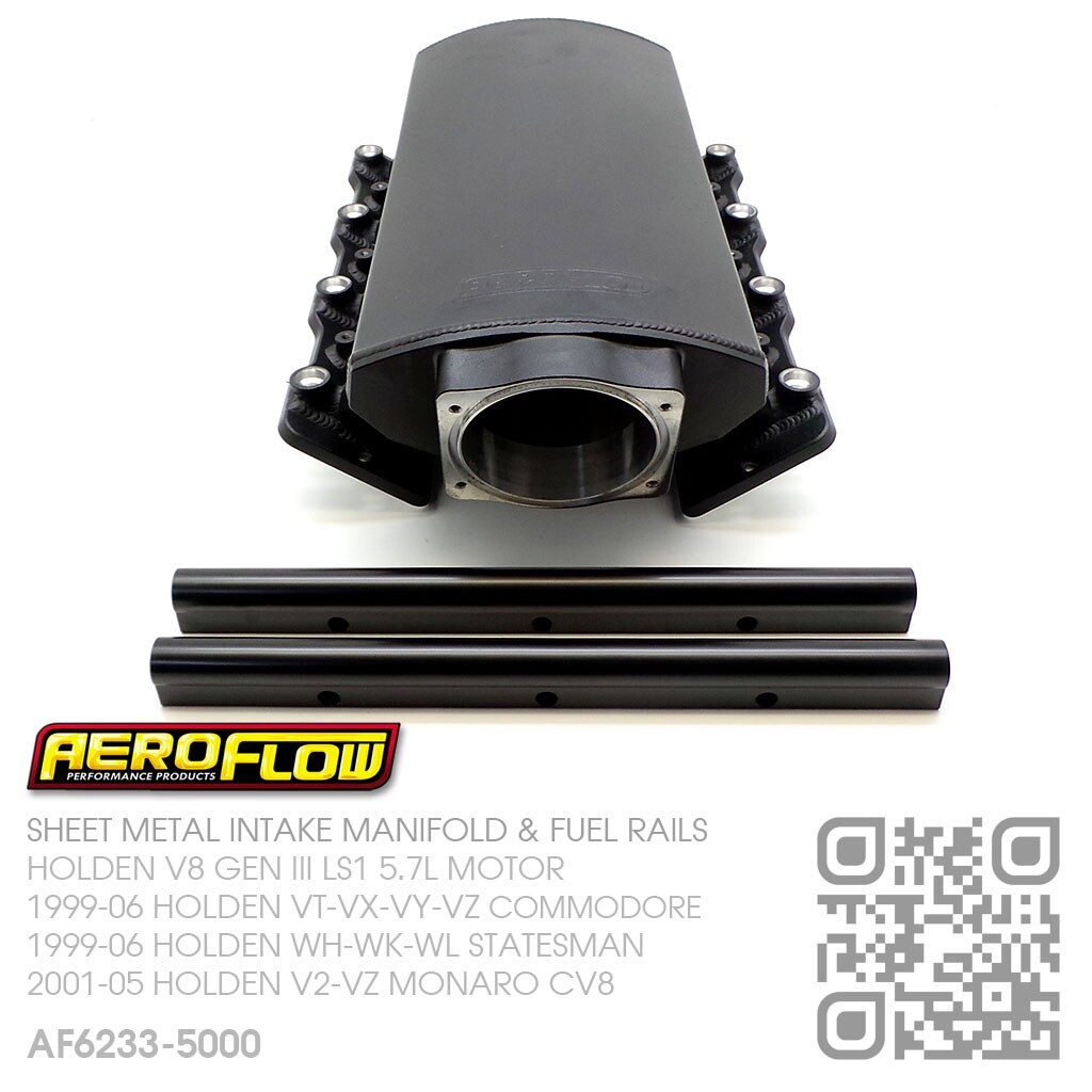 102MM SHEET INTAKE MANIFOLD V8 GEN III LS1 5.7L [HOLDEN VU-VY-VZ ...