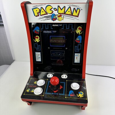 Arcade1up 8295 PAC-MAN Counter-Cade Game Machine | eBay