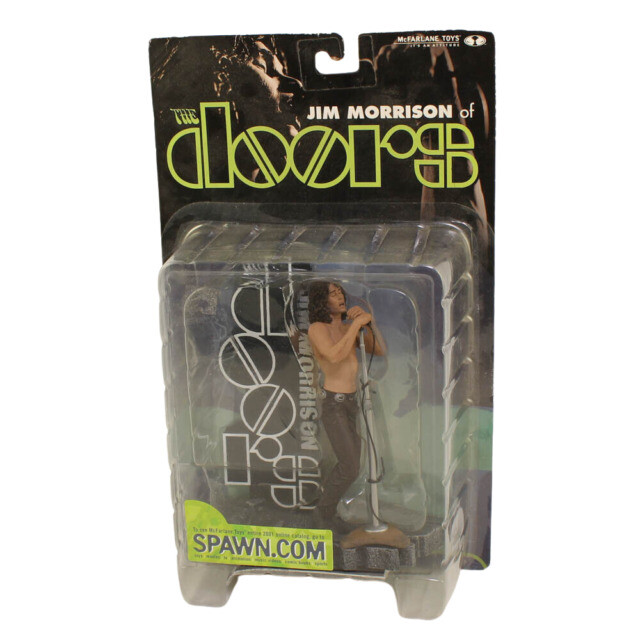 McFarlane Toys Jim Morrison The Doors Spawn Action Figure 787926121902 ...