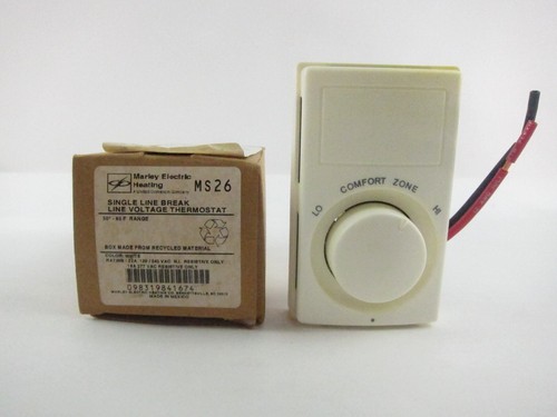 NEW Marley MS26 Single Line Break Thermostat | eBay