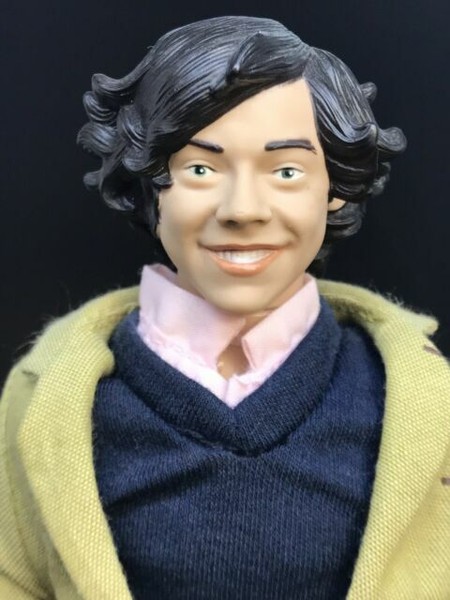 1d One Direction Harry Styles Hasbro Collector Doll 2012 for sale ...