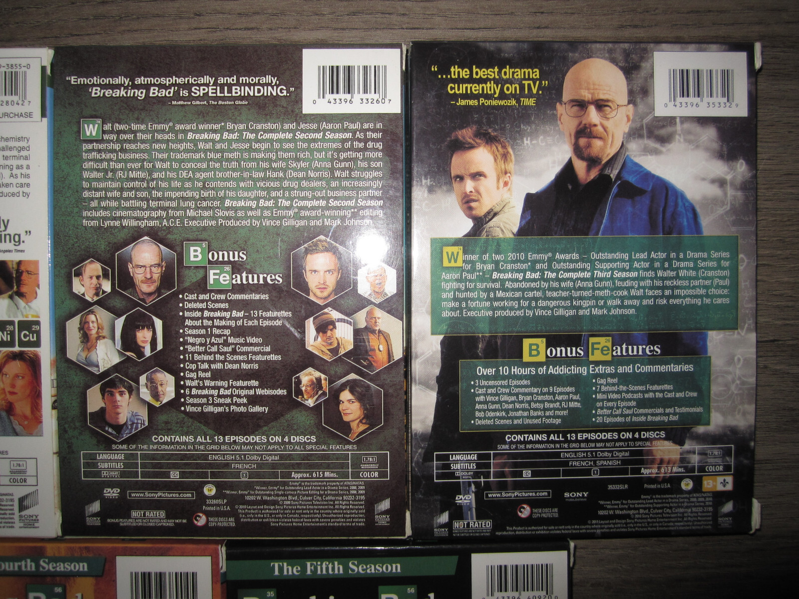 Breaking Bad Season 6 Dvd Cover