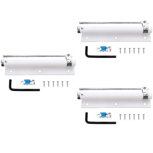 3 pcs Heavy Duty Automatic Door Closer Safety Spring Door Closer for ...
